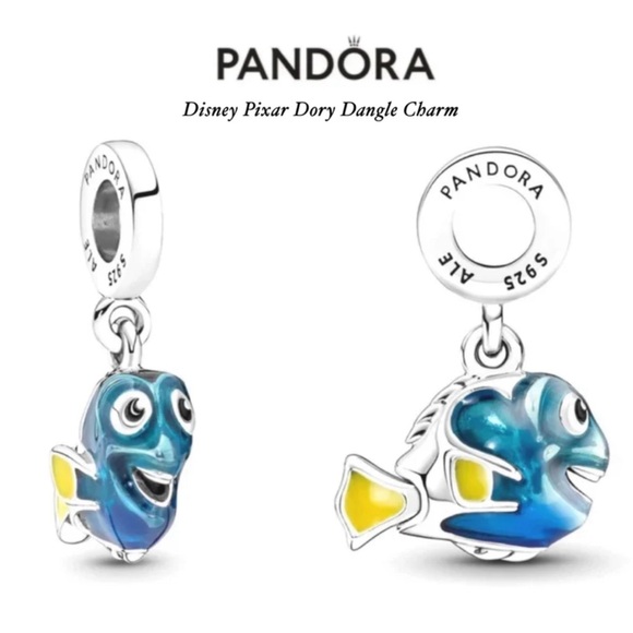 Pandora | Jewelry | Pandora Disney Pixar Dory Dangle Charm | Poshmark